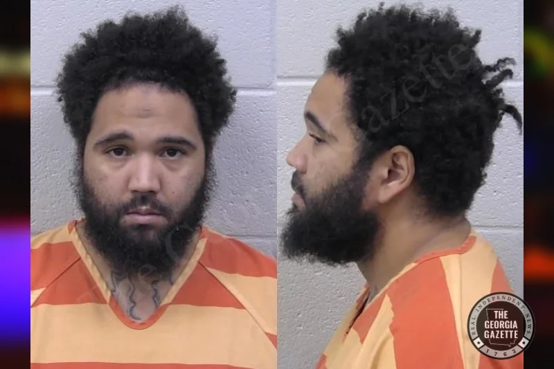 Mohamed Bah — Paulding County Jail Bookings