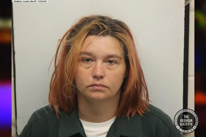 Courtney Baker — Chatham County Jail Bookings