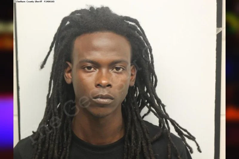 Antonio Bentley — Chatham County Jail Bookings