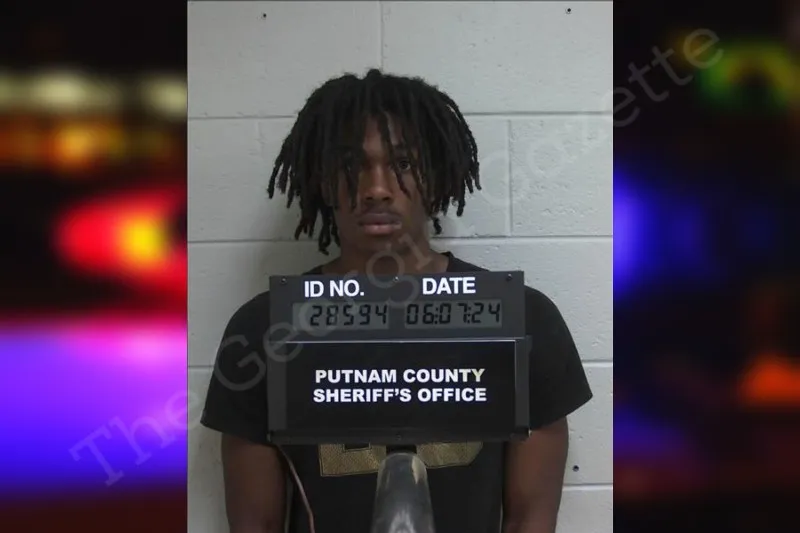 Bryce Brabham — Putnam County Jail Bookings