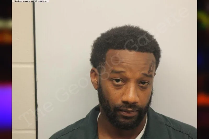 Demetrius Branch — Chatham County Jail Bookings