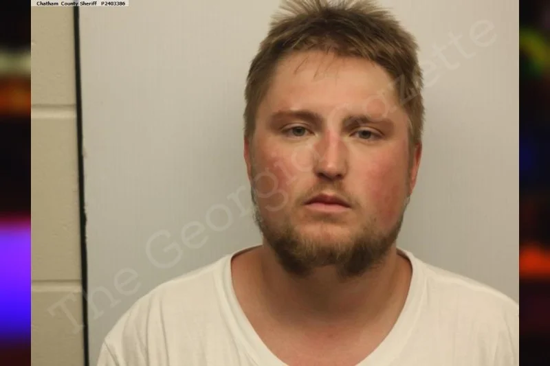 Alexander Buster — Chatham County Jail Bookings