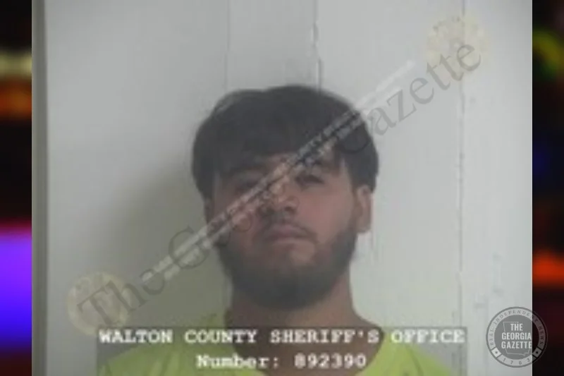Angel Cazares — Walton County Jail Bookings