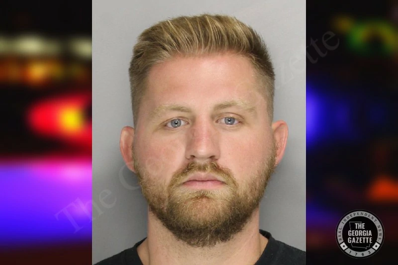 Nathan Colston | Cobb County Jail Bookings