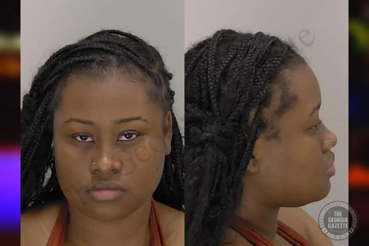 Chaniya Cooper — Richmond County Jail Bookings