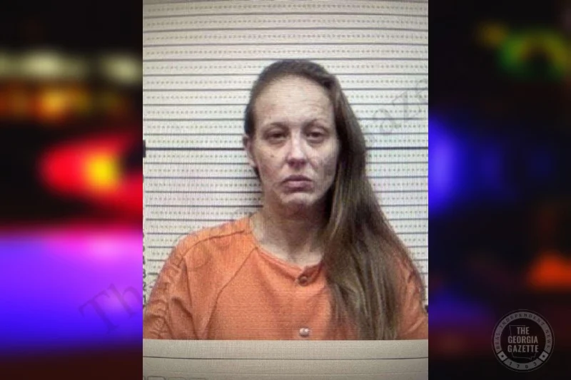 Sarah Crofoot — Evans County Jail Bookings