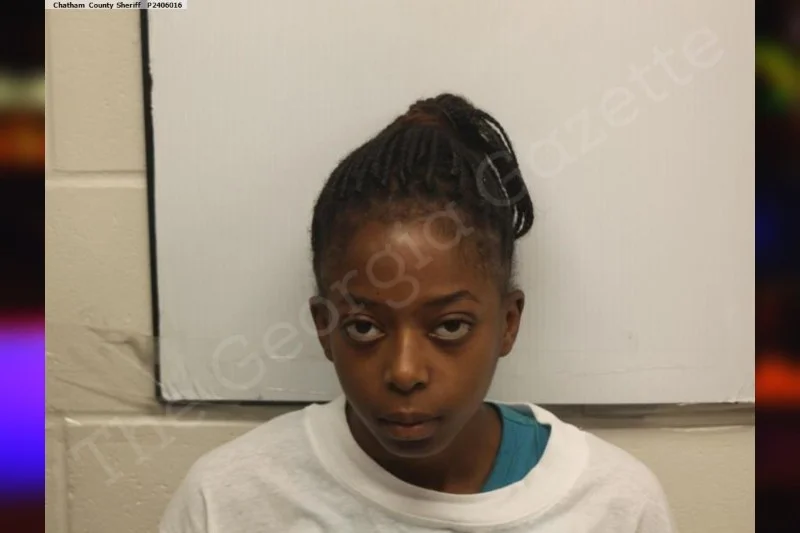Miquiana Carter — Chatham County Jail Bookings