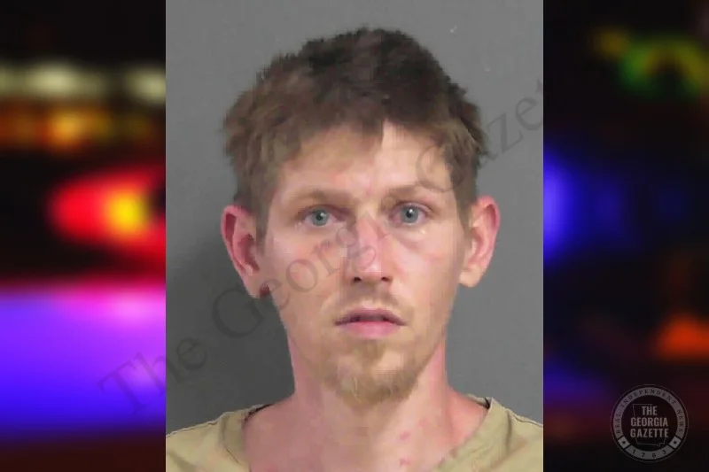 Christopher Collum — Gordon County Jail Bookings