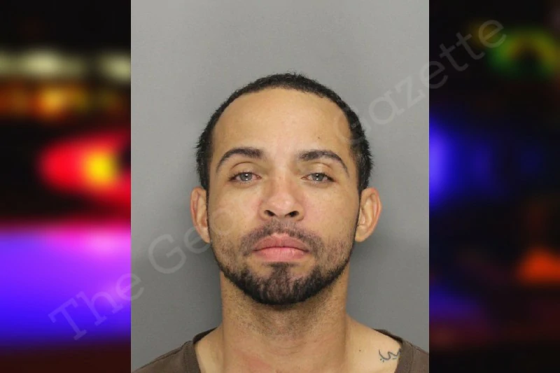 Tahji Day — Cobb County Jail Bookings