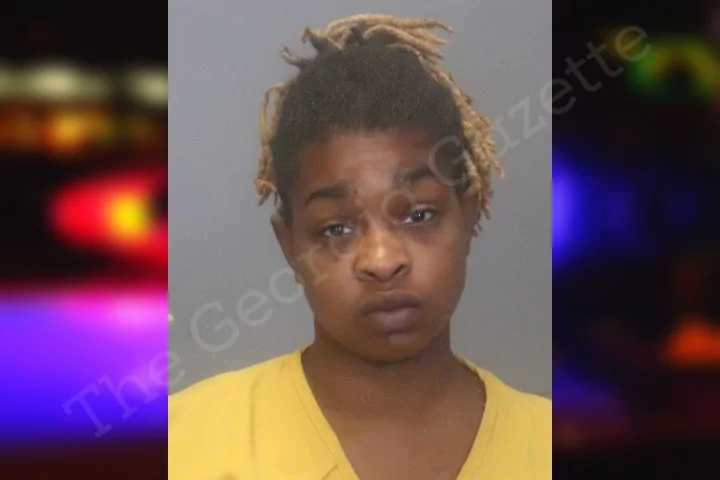 Aniyah Dent — Muscogee County Jail Bookings