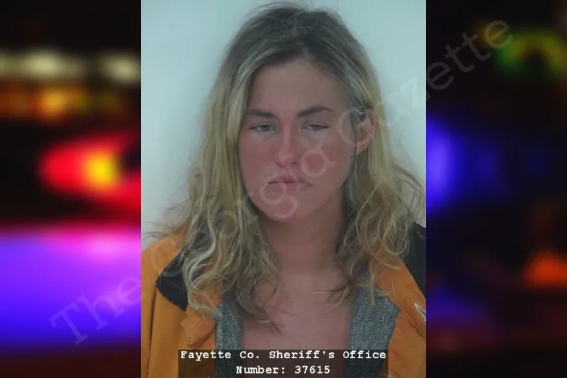 Ashley Daniel — Fayette County Jail Bookings