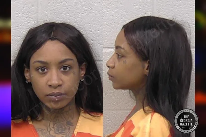 Kiana Edmonds — Paulding County Jail Bookings