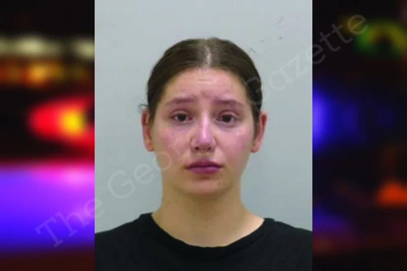 Elena Evans — Bartow County Jail Bookings