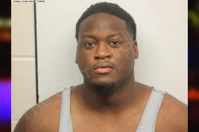 Kevin Evans — Chatham County Jail Bookings