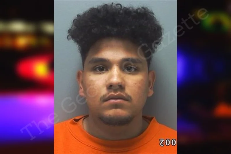 Elias Flores — Cherokee County Jail Bookings