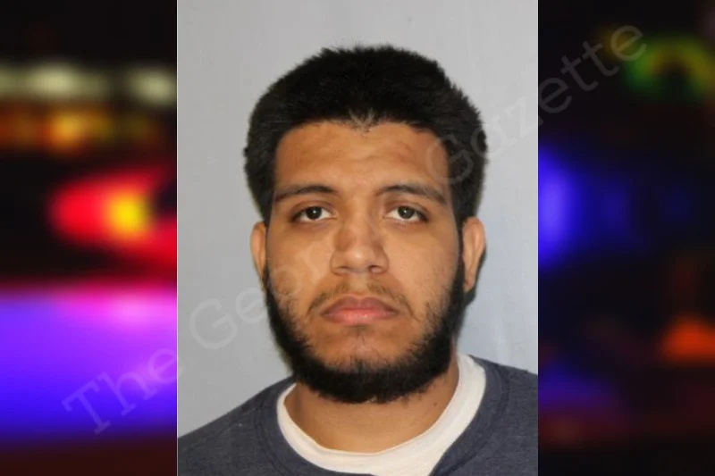 Jaime Flores-Montano — Hall County Jail Bookings