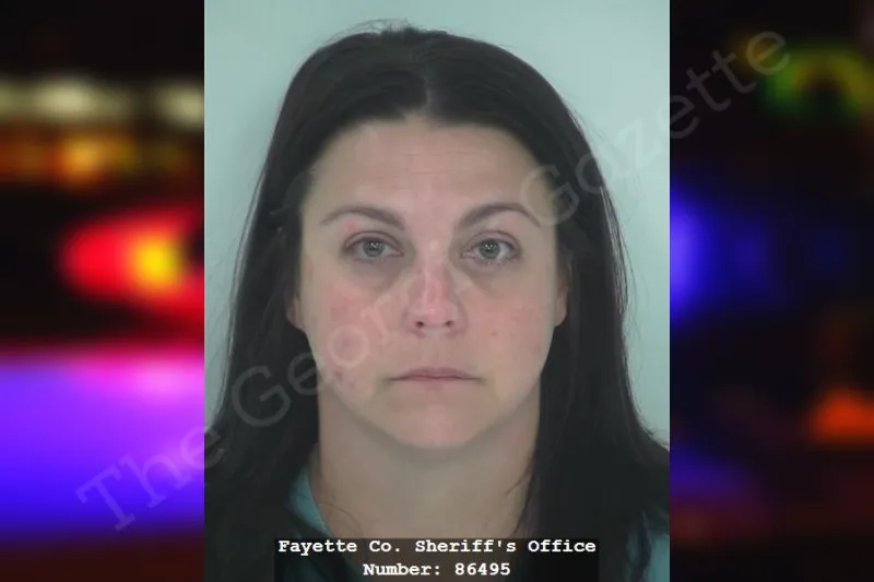 Melissa Feinman — Fayette County Jail Bookings