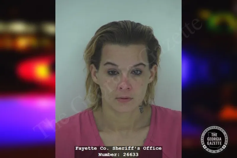 April Finch — Fayette County Jail Bookings