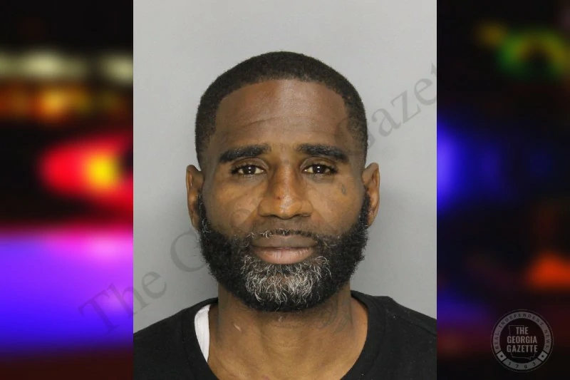 Jabari Gibson — Cobb County Jail Bookings