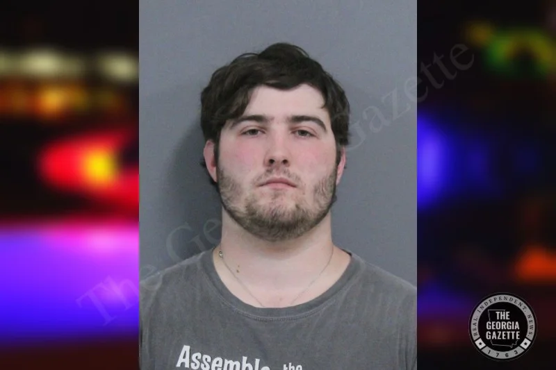 Andrew Gravitt — Catoosa County Jail Bookings
