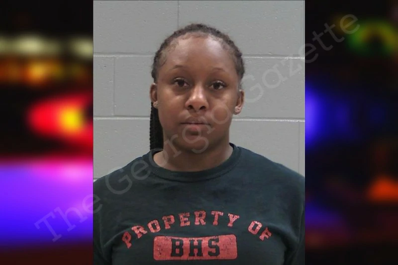 Adaya Griffin — Baldwin County Jail Bookings