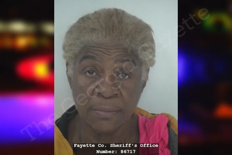 Rose Gee — Fayette County Jail Bookings
