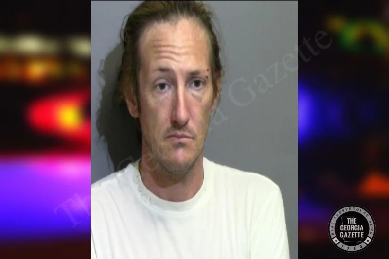 Nathan Gress — Glynn County Jail Bookings