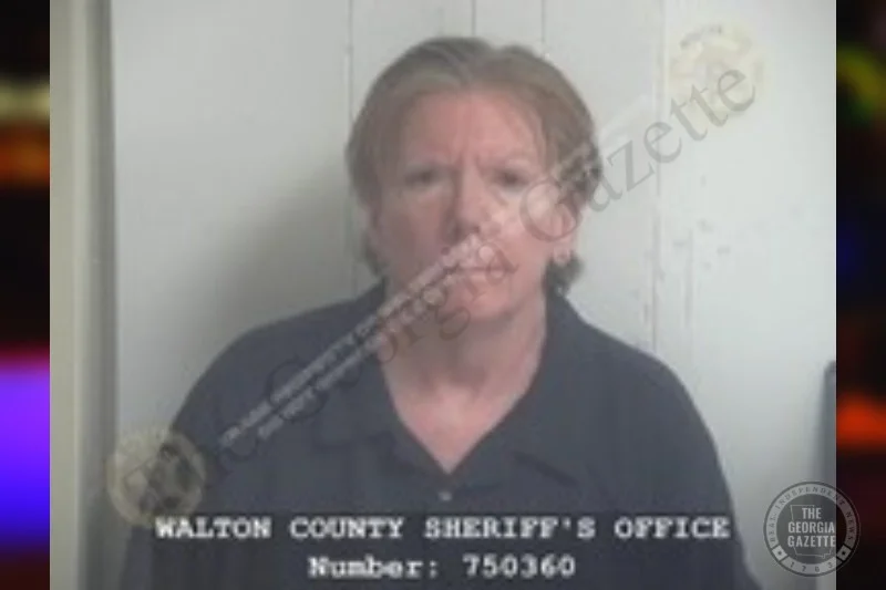Nancy Holtz — Walton County Jail Bookings