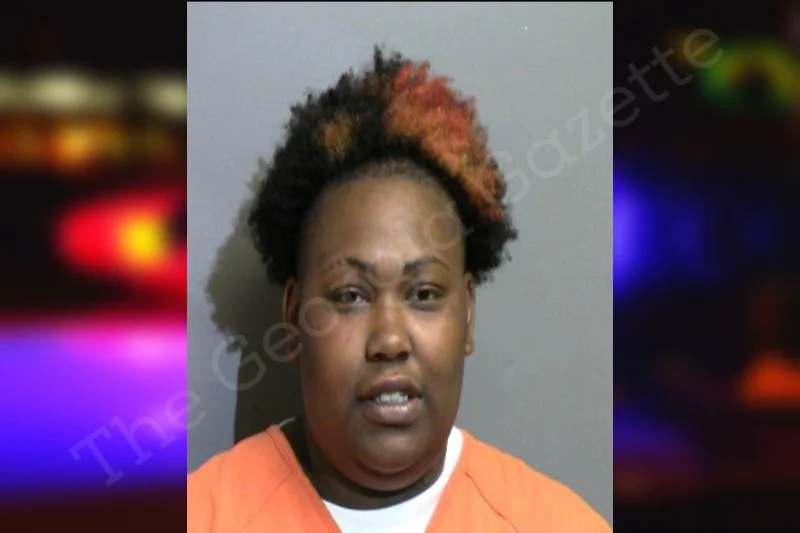 Trinity Harrison — Glynn County Jail Bookings