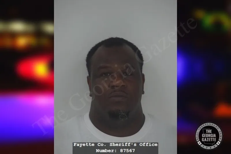 Saleem Hasan — Fayette County Jail Bookings