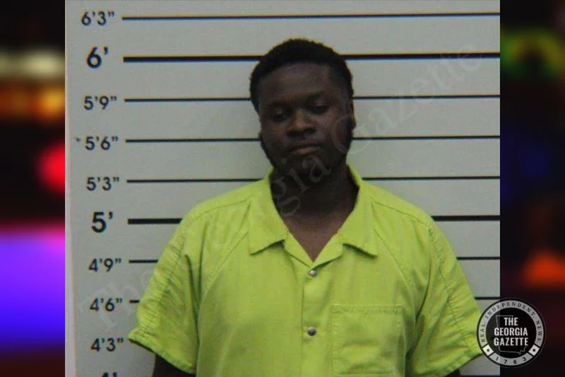 Roderick Hughes — Turner County Jail Bookings