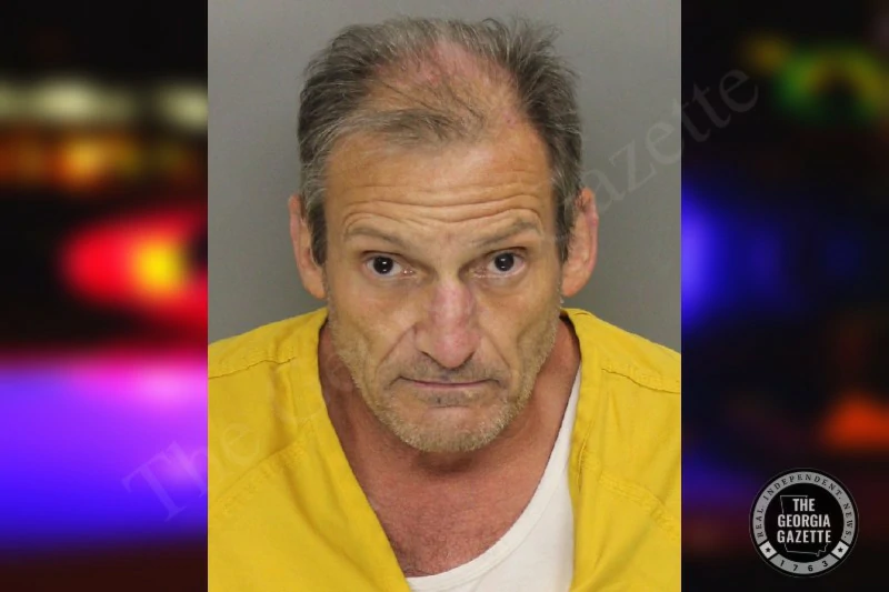 Gregory Jackson — Cobb County Jail Bookings