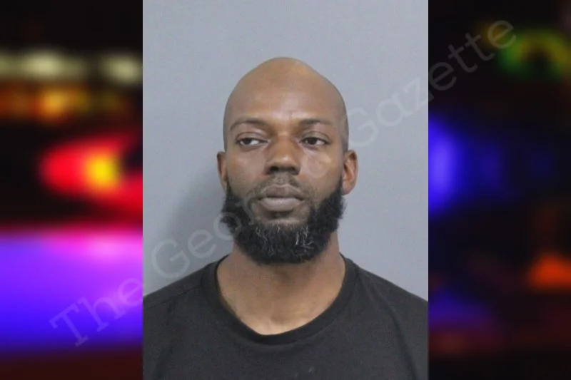 Luther Jackson — Catoosa County