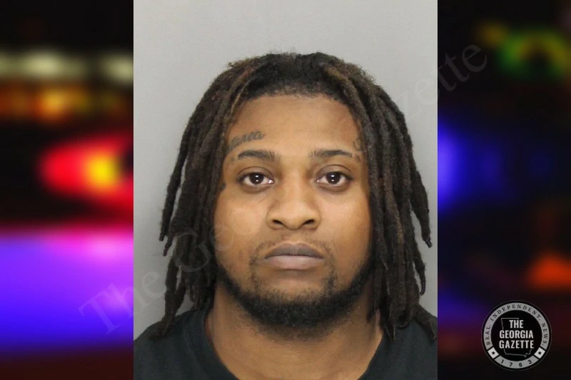 Nathaniel Jones — Cobb County Jail Bookings