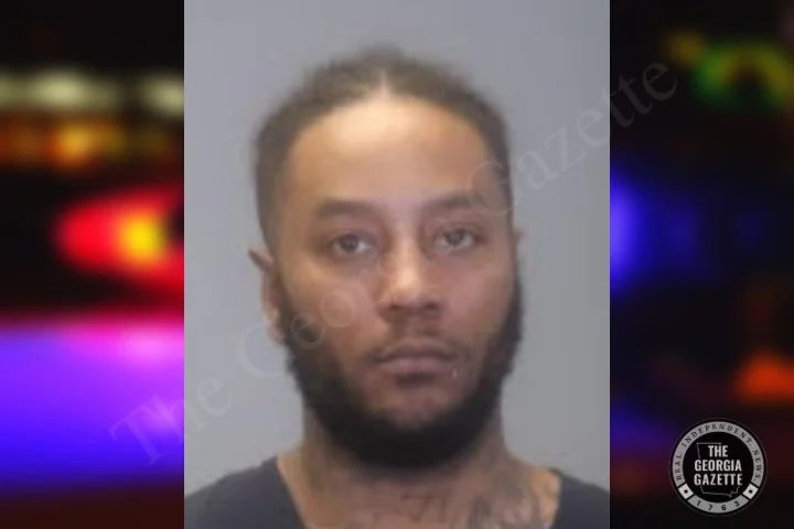 Xavier Jones — Muscogee County Jail Bookings