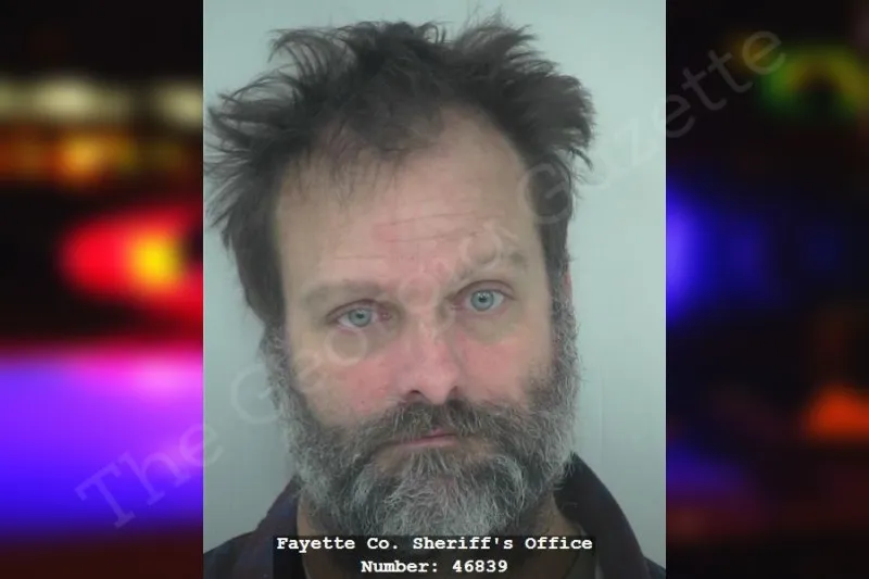 Matthew Keller — Fayette County Jail Bookings