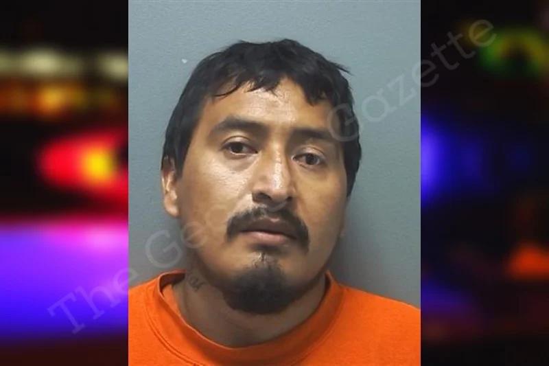 Juan Lucio Rios — Cherokee County Jail Bookings