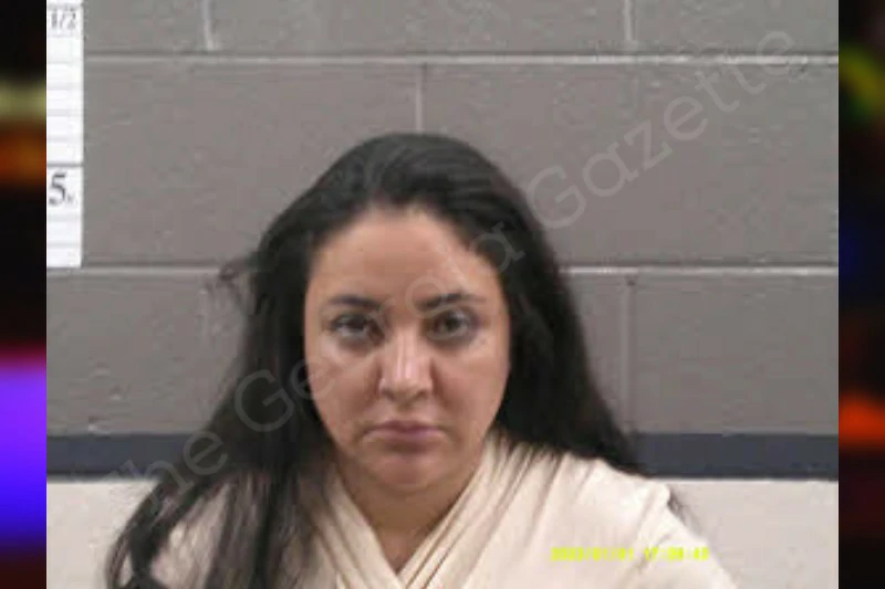 Martha Zarate — Banks County Jail Bookings