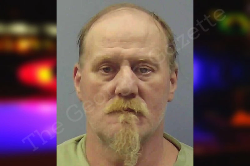 Anthony Mathis — Chattooga County Jail Bookings