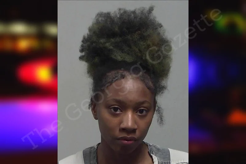 Arianna McClendon — Tift County Jail Bookings