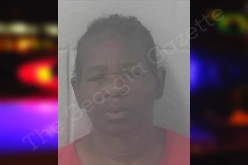 Barbara McKnight — Newton County Jail Bookings