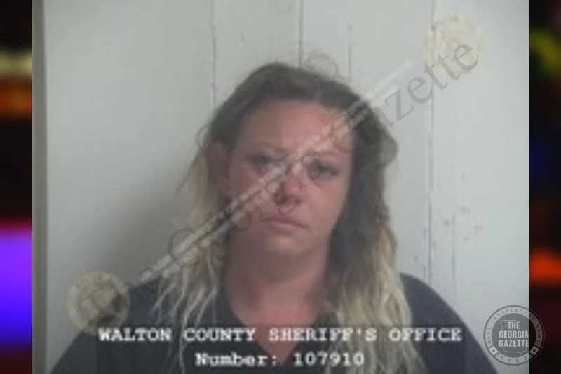 Jessica Middlebrooks — Walton County Jail Bookings