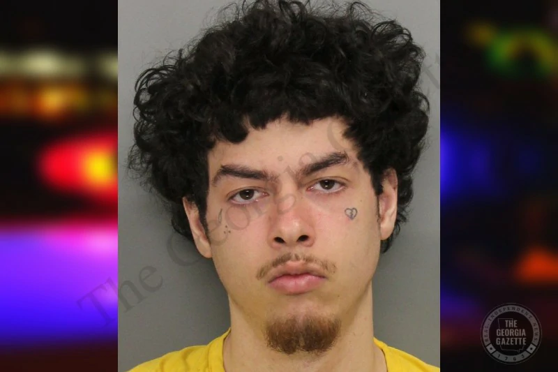 Keanu Miranda Cobb County Jail Bookings