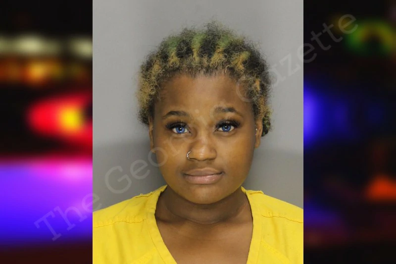 Mya Mitchell — Cobb County Jail Bookings