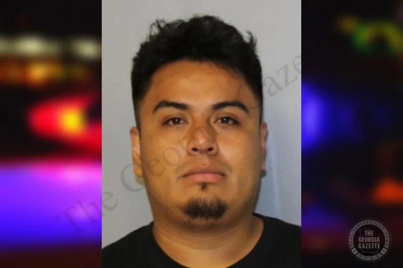 Luis Monroy-Diaz — Hall County Jail Bookings