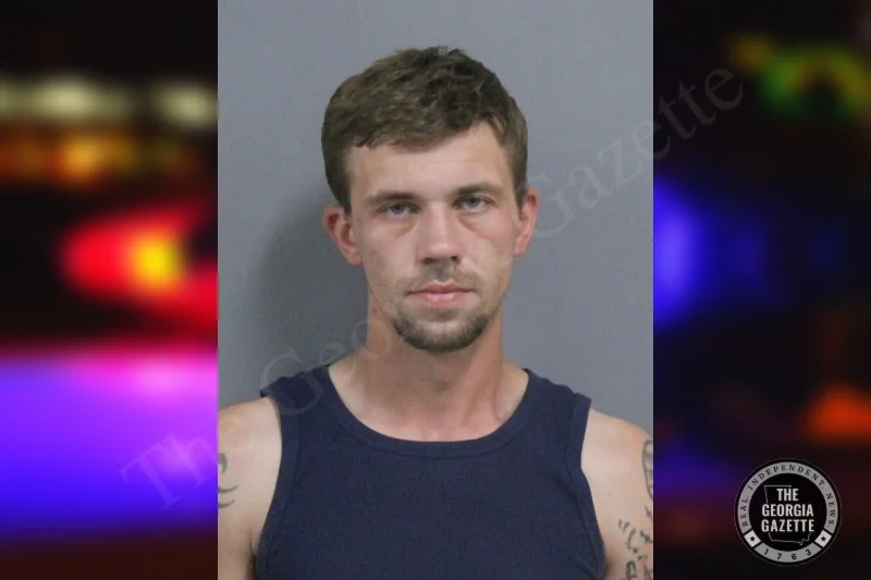 Travis Morrow — Catoosa County Jail Bookings