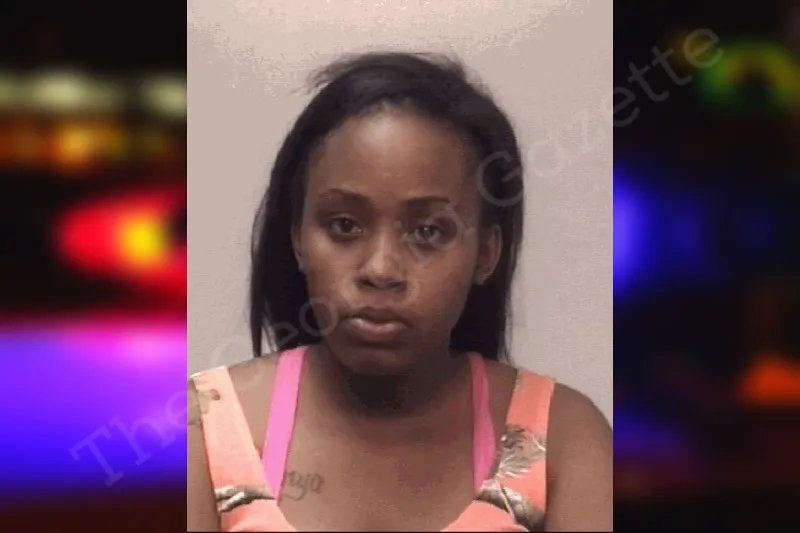 Jameka Mathews — Coweta County Jail Bookings