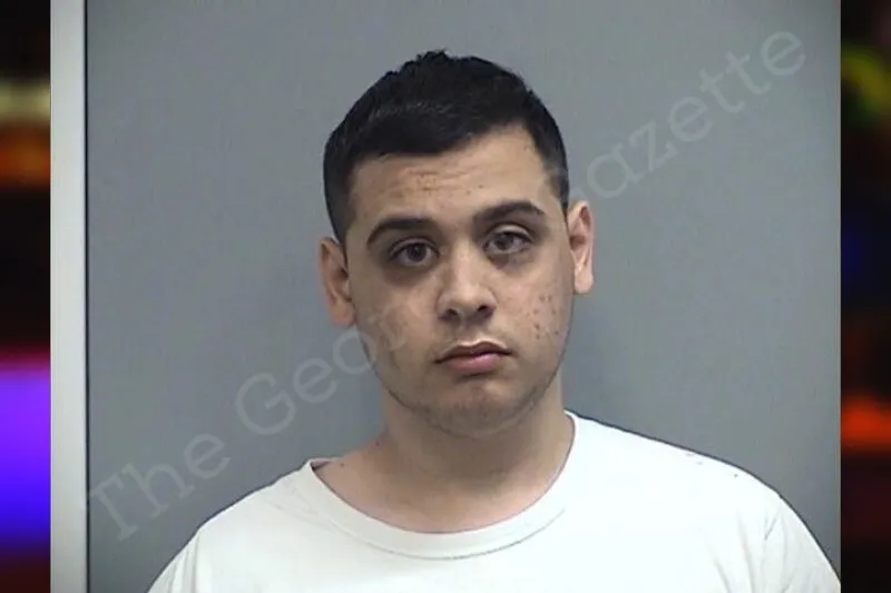 Carson McGee — Effingham County Jail Bookings