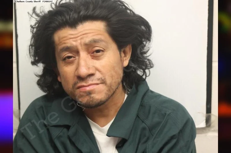 Sergio Mendes — Chatham County Jail Bookings