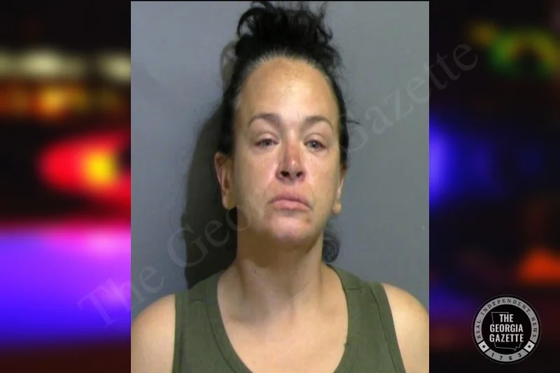 Erica Overstreet — Glynn County Jail Bookings